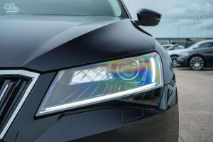 Melns Skoda SuperB 2018 Kauņa, ar dzinēja tilpumu 2.00 L un nobraukumu 184 tūkst. km par 14250 €, foto 8 vietnē AUTOMOTO.COM.LV