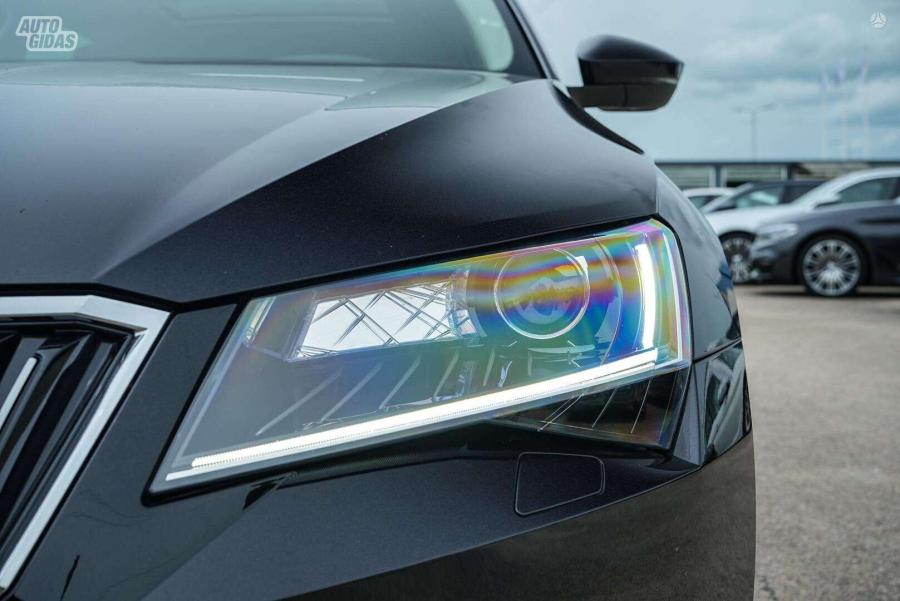 Melns Skoda SuperB 2018 Kauņa, ar dzinēja tilpumu 2.00 L un nobraukumu 184 tūkst. km par 14250 €, foto 8 vietnē AUTOMOTO.COM.LV