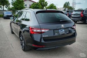 Melns Skoda SuperB 2018 Kauņa, ar dzinēja tilpumu 2.00 L un nobraukumu 184 tūkst. km par 14250 €, foto 10 vietnē AUTOMOTO.COM.LV