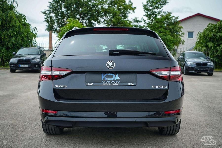 Melns Skoda SuperB 2018 Kauņa, ar dzinēja tilpumu 2.00 L un nobraukumu 184 tūkst. km par 14250 €, foto 11 vietnē AUTOMOTO.COM.LV