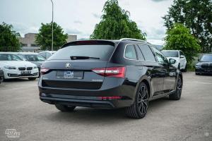 Melns Skoda SuperB 2018 Kauņa, ar dzinēja tilpumu 2.00 L un nobraukumu 184 tūkst. km par 14250 €, foto 13 vietnē AUTOMOTO.COM.LV