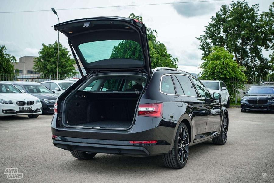 Melns Skoda SuperB 2018 Kauņa, ar dzinēja tilpumu 2.00 L un nobraukumu 184 tūkst. km par 14250 €, foto 14 vietnē AUTOMOTO.COM.LV