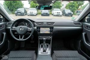 Melns Skoda SuperB 2018 Kauņa, ar dzinēja tilpumu 2.00 L un nobraukumu 184 tūkst. km par 14250 €, foto 17 vietnē AUTOMOTO.COM.LV
