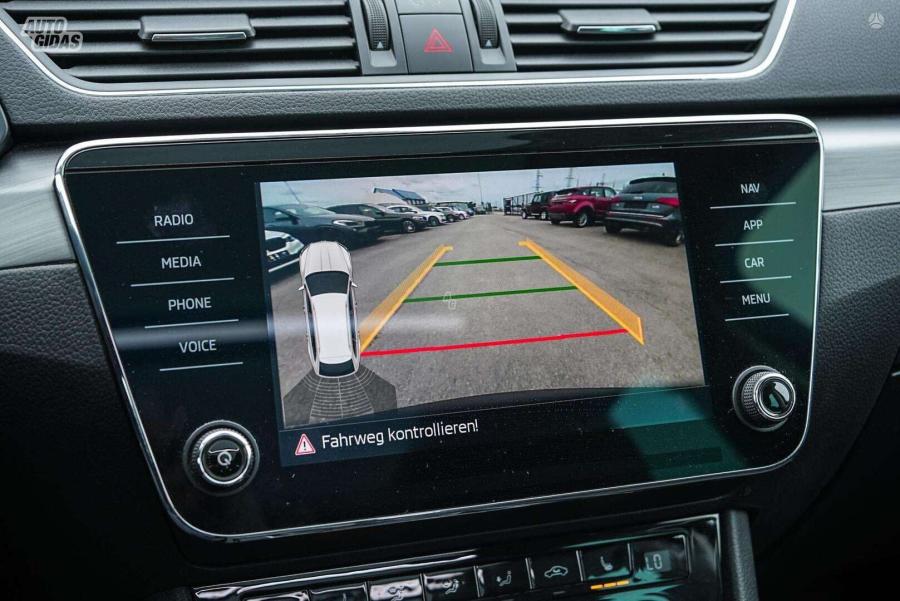 Melns Skoda SuperB 2018 Kauņa, ar dzinēja tilpumu 2.00 L un nobraukumu 184 tūkst. km par 14250 €, foto 21 vietnē AUTOMOTO.COM.LV