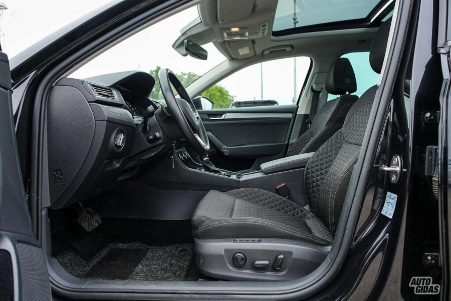 Melns Skoda SuperB 2018 Kauņa, ar dzinēja tilpumu 2.00 L un nobraukumu 184 tūkst. km par 14250 €, foto 29 vietnē AUTOMOTO.COM.LV