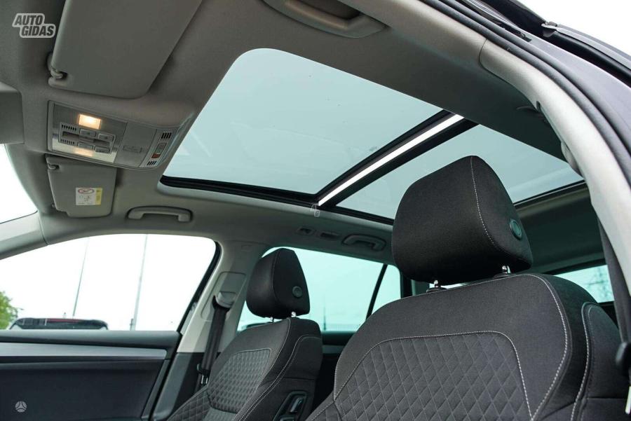Melns Skoda SuperB 2018 Kauņa, ar dzinēja tilpumu 2.00 L un nobraukumu 184 tūkst. km par 14250 €, foto 30 vietnē AUTOMOTO.COM.LV