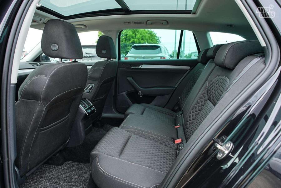 Melns Skoda SuperB 2018 Kauņa, ar dzinēja tilpumu 2.00 L un nobraukumu 184 tūkst. km par 14250 €, foto 35 vietnē AUTOMOTO.COM.LV