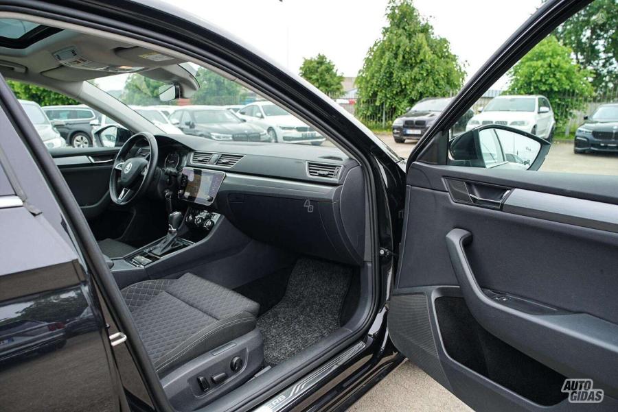 Melns Skoda SuperB 2018 Kauņa, ar dzinēja tilpumu 2.00 L un nobraukumu 184 tūkst. km par 14250 €, foto 38 vietnē AUTOMOTO.COM.LV
