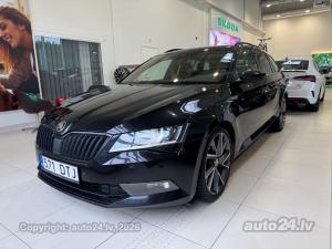Black Skoda SuperB 2018 in Paide, with an engine capacity of 2.00 L and mileage of 204 thousand km for 15400 €, photo  on AUTOMOTO.COM.LV