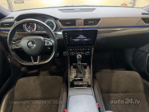 Black Skoda SuperB 2018 in Paide, with an engine capacity of 2.00 L and mileage of 204 thousand km for 15400 €, photo 8 on AUTOMOTO.COM.LV