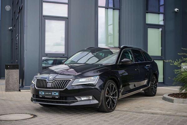 Melns Skoda SuperB 2018 Kauņa, ar dzinēja tilpumu 1.97 L un nobraukumu 184 tūkst. km par 14250 €, foto 2 vietnē AUTOMOTO.COM.LV