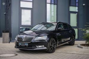 Melns Skoda SuperB 2018 Kauņa, ar dzinēja tilpumu 1.97 L un nobraukumu 184 tūkst. km par 14250 €, foto 3 vietnē AUTOMOTO.COM.LV