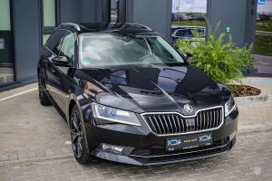 Melns Skoda SuperB 2018 Kauņa, ar dzinēja tilpumu 1.97 L un nobraukumu 184 tūkst. km par 14250 €, foto 4 vietnē AUTOMOTO.COM.LV