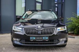 Melns Skoda SuperB 2018 Kauņa, ar dzinēja tilpumu 1.97 L un nobraukumu 184 tūkst. km par 14250 €, foto 5 vietnē AUTOMOTO.COM.LV