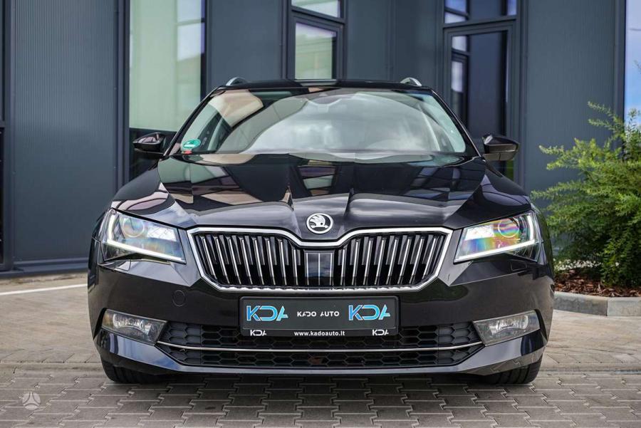 Melns Skoda SuperB 2018 Kauņa, ar dzinēja tilpumu 1.97 L un nobraukumu 184 tūkst. km par 14250 €, foto 5 vietnē AUTOMOTO.COM.LV