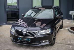 Melns Skoda SuperB 2018 Kauņa, ar dzinēja tilpumu 1.97 L un nobraukumu 184 tūkst. km par 14250 €, foto 6 vietnē AUTOMOTO.COM.LV