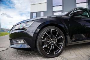 Melns Skoda SuperB 2018 Kauņa, ar dzinēja tilpumu 1.97 L un nobraukumu 184 tūkst. km par 14250 €, foto 7 vietnē AUTOMOTO.COM.LV