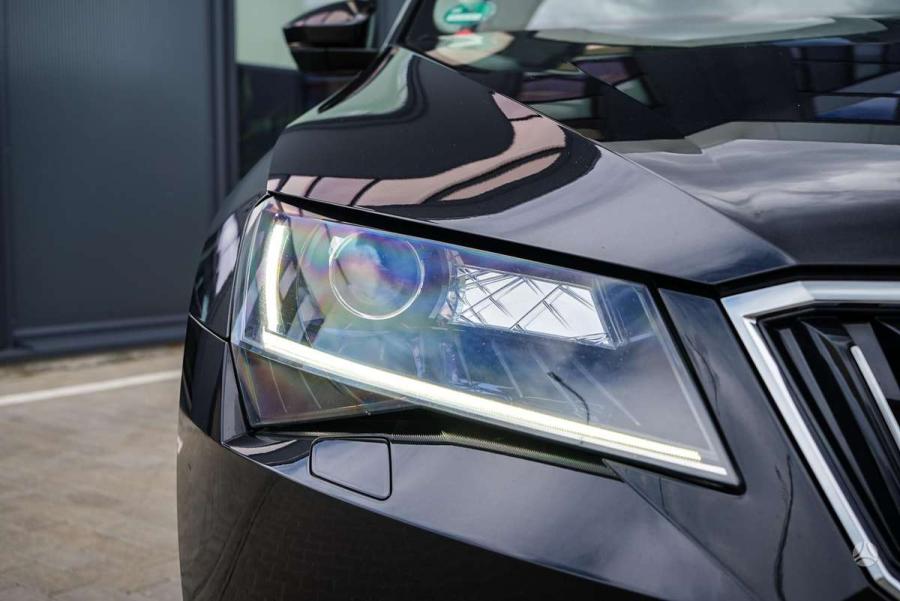 Melns Skoda SuperB 2018 Kauņa, ar dzinēja tilpumu 1.97 L un nobraukumu 184 tūkst. km par 14250 €, foto 8 vietnē AUTOMOTO.COM.LV