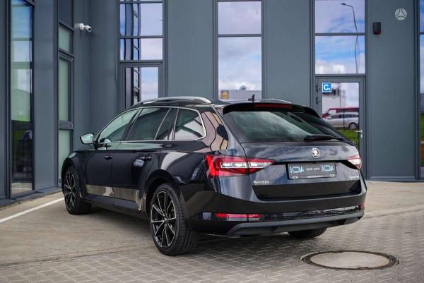 Melns Skoda SuperB 2018 Kauņa, ar dzinēja tilpumu 1.97 L un nobraukumu 184 tūkst. km par 14250 €, foto 8 vietnē AUTOMOTO.COM.LV
