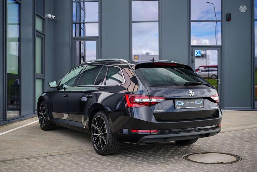 Melns Skoda SuperB 2018 Kauņa, ar dzinēja tilpumu 1.97 L un nobraukumu 184 tūkst. km par 14250 €, foto 9 vietnē AUTOMOTO.COM.LV