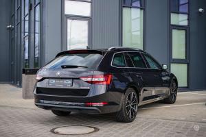 Melns Skoda SuperB 2018 Kauņa, ar dzinēja tilpumu 1.97 L un nobraukumu 184 tūkst. km par 14250 €, foto 10 vietnē AUTOMOTO.COM.LV