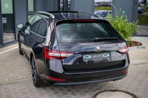 Melns Skoda SuperB 2018 Kauņa, ar dzinēja tilpumu 1.97 L un nobraukumu 184 tūkst. km par 14250 €, foto 11 vietnē AUTOMOTO.COM.LV