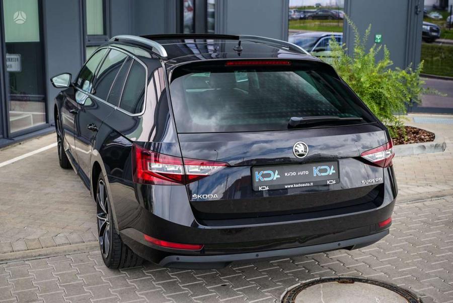 Melns Skoda SuperB 2018 Kauņa, ar dzinēja tilpumu 1.97 L un nobraukumu 184 tūkst. km par 14250 €, foto 11 vietnē AUTOMOTO.COM.LV