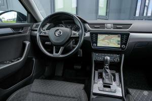 Melns Skoda SuperB 2018 Kauņa, ar dzinēja tilpumu 1.97 L un nobraukumu 184 tūkst. km par 14250 €, foto 18 vietnē AUTOMOTO.COM.LV