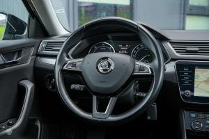 Melns Skoda SuperB 2018 Kauņa, ar dzinēja tilpumu 1.97 L un nobraukumu 184 tūkst. km par 14250 €, foto 19 vietnē AUTOMOTO.COM.LV