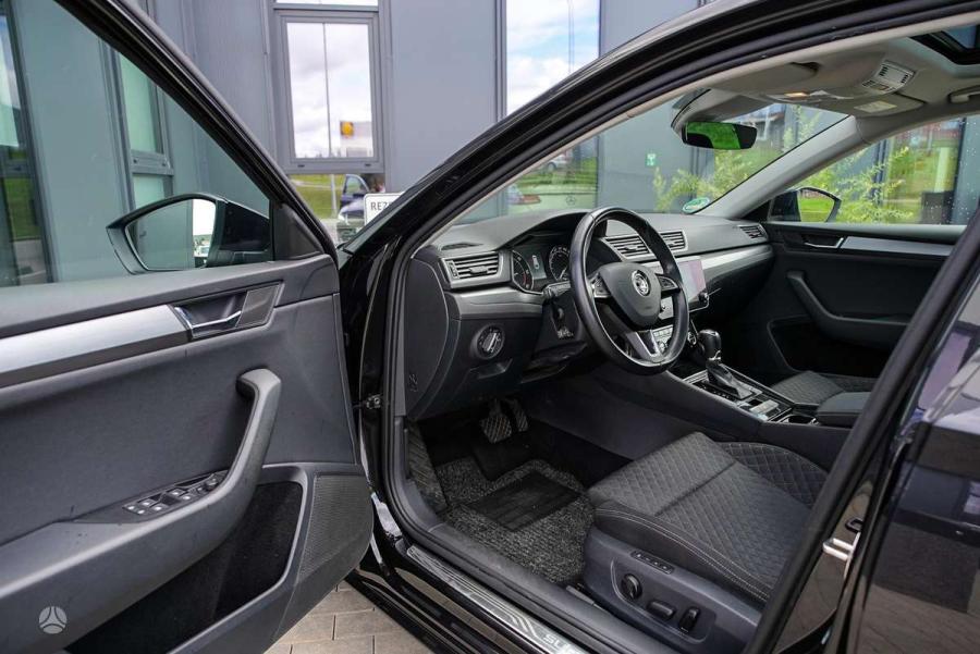 Melns Skoda SuperB 2018 Kauņa, ar dzinēja tilpumu 1.97 L un nobraukumu 184 tūkst. km par 14250 €, foto 25 vietnē AUTOMOTO.COM.LV