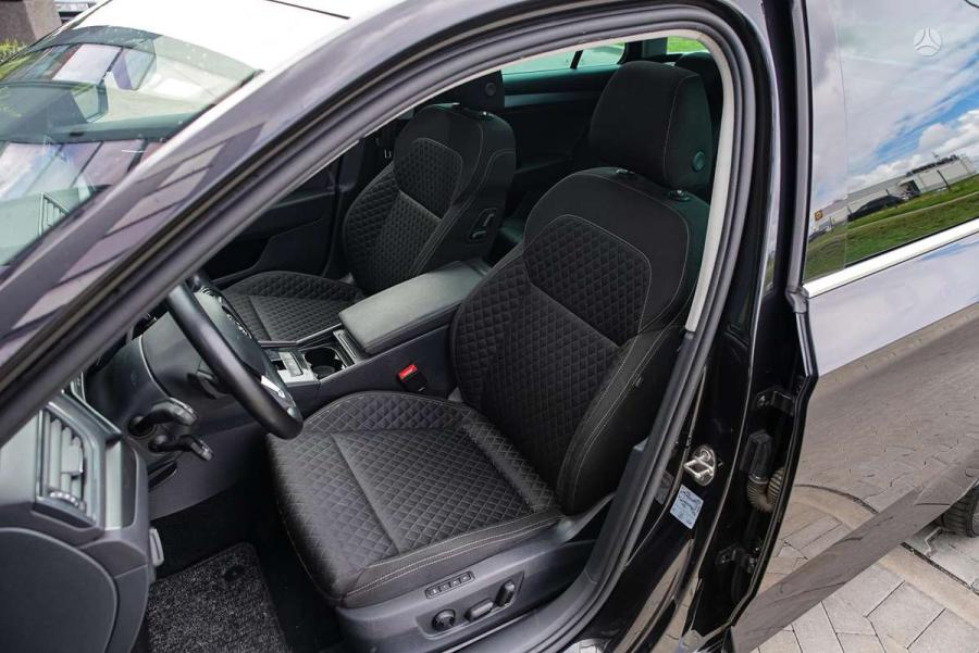 Melns Skoda SuperB 2018 Kauņa, ar dzinēja tilpumu 1.97 L un nobraukumu 184 tūkst. km par 14250 €, foto 28 vietnē AUTOMOTO.COM.LV
