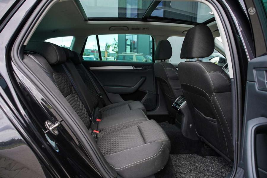Melns Skoda SuperB 2018 Kauņa, ar dzinēja tilpumu 1.97 L un nobraukumu 184 tūkst. km par 14250 €, foto 40 vietnē AUTOMOTO.COM.LV