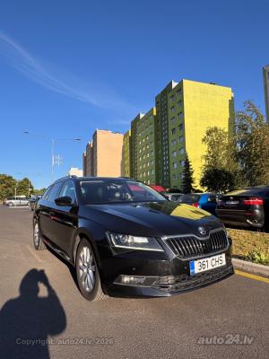 Black Skoda SuperB 2018 in Tallinn, with an engine capacity of 1.60 L and mileage of 218 thousand km for 12500 €, photo 3 on AUTOMOTO.COM.LV