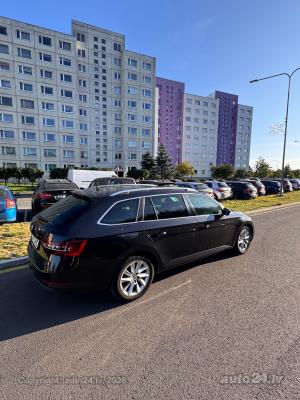 Black Skoda SuperB 2018 in Tallinn, with an engine capacity of 1.60 L and mileage of 218 thousand km for 12500 €, photo 4 on AUTOMOTO.COM.LV