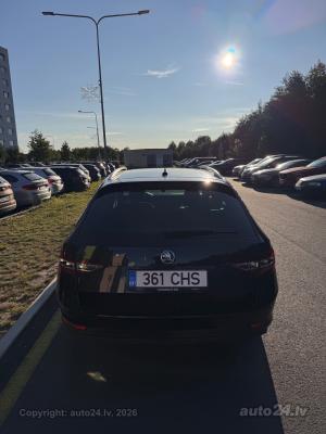 Black Skoda SuperB 2018 in Tallinn, with an engine capacity of 1.60 L and mileage of 218 thousand km for 12500 €, photo 5 on AUTOMOTO.COM.LV