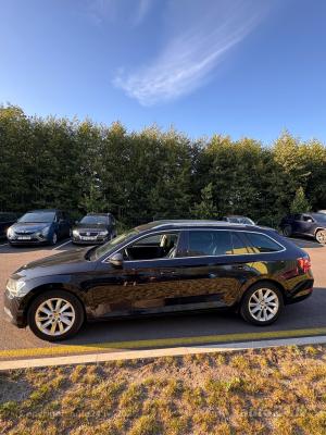 Black Skoda SuperB 2018 in Tallinn, with an engine capacity of 1.60 L and mileage of 218 thousand km for 12500 €, photo 6 on AUTOMOTO.COM.LV