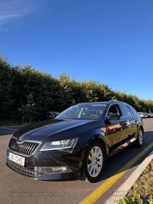 Black Skoda SuperB 2018 in Tallinn, with an engine capacity of 1.60 L and mileage of 218 thousand km for 12500 €, photo 7 on AUTOMOTO.COM.LV