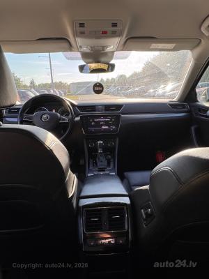 Black Skoda SuperB 2018 in Tallinn, with an engine capacity of 1.60 L and mileage of 218 thousand km for 12500 €, photo 9 on AUTOMOTO.COM.LV