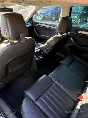 Black Skoda SuperB 2018 in Tallinn, with an engine capacity of 1.60 L and mileage of 218 thousand km for 12500 €, photo 10 on AUTOMOTO.COM.LV