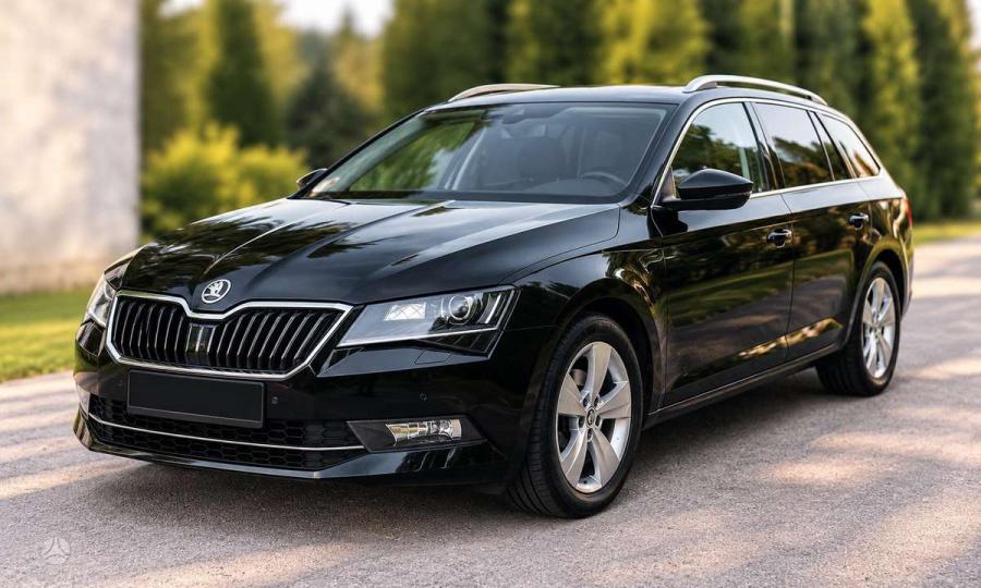 Melns Skoda SuperB 2018 Palanga, ar dzinēja tilpumu 1.80 L un nobraukumu 160 tūkst. km par 14900 €, foto 1 vietnē AUTOMOTO.COM.LV