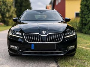 Melns Skoda SuperB 2018 Palanga, ar dzinēja tilpumu 1.80 L un nobraukumu 160 tūkst. km par 14900 €, foto 4 vietnē AUTOMOTO.COM.LV