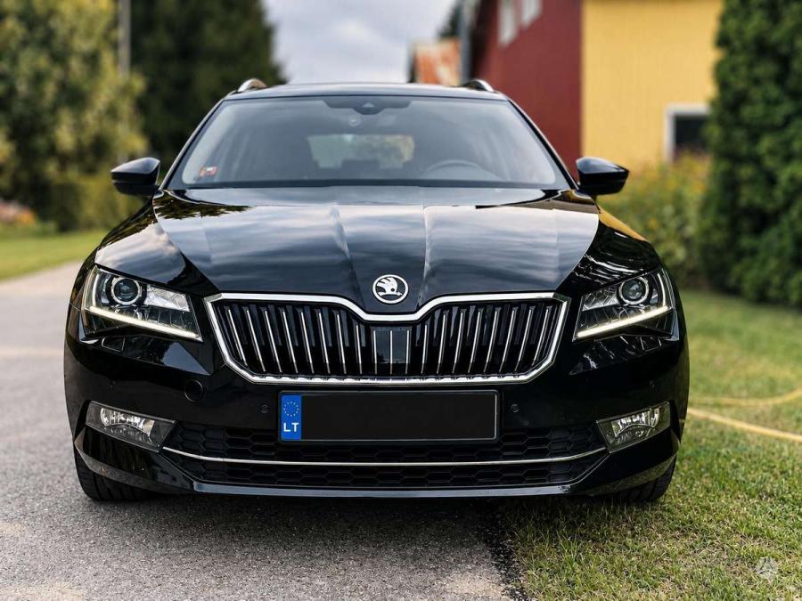 Melns Skoda SuperB 2018 Palanga, ar dzinēja tilpumu 1.80 L un nobraukumu 160 tūkst. km par 14900 €, foto 4 vietnē AUTOMOTO.COM.LV