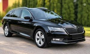 Melns Skoda SuperB 2018 Palanga, ar dzinēja tilpumu 1.80 L un nobraukumu 160 tūkst. km par 14900 €, foto 5 vietnē AUTOMOTO.COM.LV