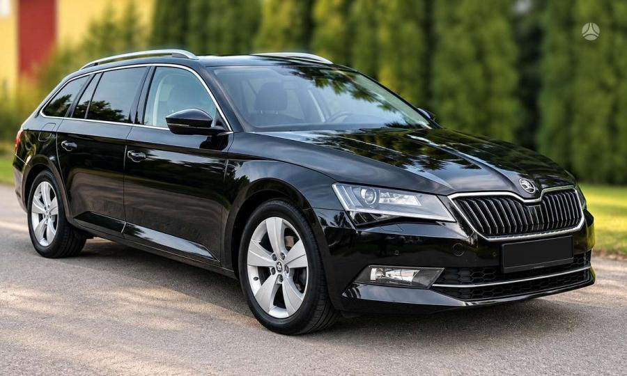 Melns Skoda SuperB 2018 Palanga, ar dzinēja tilpumu 1.80 L un nobraukumu 160 tūkst. km par 14900 €, foto 5 vietnē AUTOMOTO.COM.LV