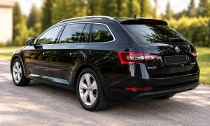 Melns Skoda SuperB 2018 Palanga, ar dzinēja tilpumu 1.80 L un nobraukumu 160 tūkst. km par 14900 €, foto 7 vietnē AUTOMOTO.COM.LV