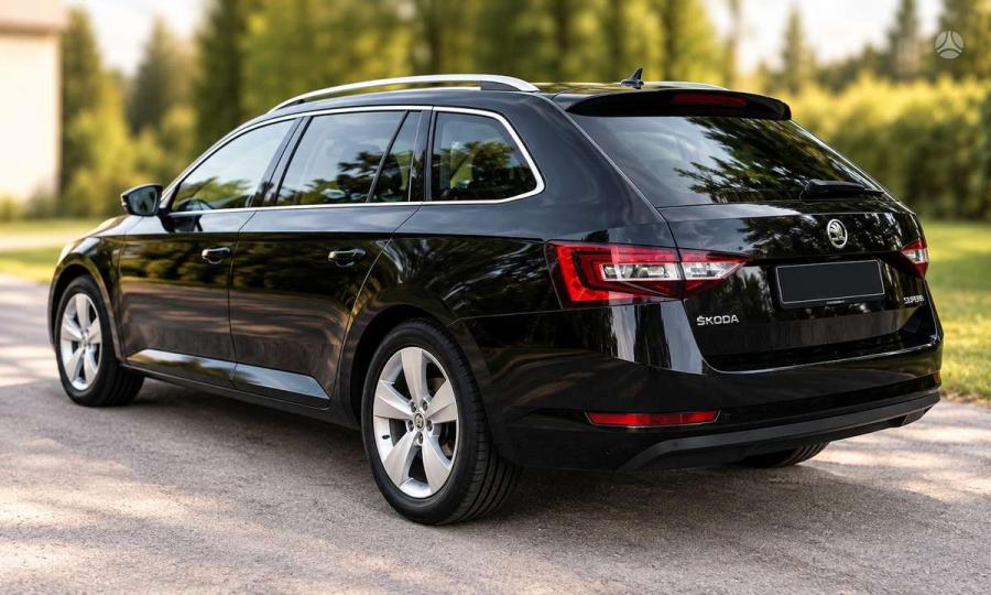 Melns Skoda SuperB 2018 Palanga, ar dzinēja tilpumu 1.80 L un nobraukumu 160 tūkst. km par 14900 €, foto 7 vietnē AUTOMOTO.COM.LV