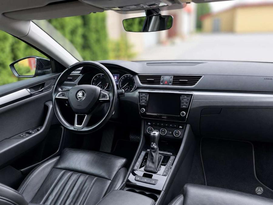 Melns Skoda SuperB 2018 Palanga, ar dzinēja tilpumu 1.80 L un nobraukumu 160 tūkst. km par 14900 €, foto 9 vietnē AUTOMOTO.COM.LV