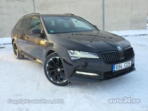 Melns Skoda SuperB 2019 Viljandi, ar dzinēja tilpumu 2.00 L un nobraukumu 132 tūkst. km par 19700 €, foto  vietnē AUTOMOTO.COM.LV