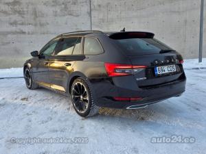 Black Skoda SuperB 2019 in Viljandi, with an engine capacity of 2.00 L and mileage of 132 thousand km for 19700 €, photo 3 on AUTOMOTO.COM.LV