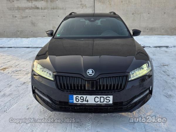 Black Skoda SuperB 2019 in Viljandi, with an engine capacity of 2.00 L and mileage of 132 thousand km for 19700 €, photo 8 on AUTOMOTO.COM.LV